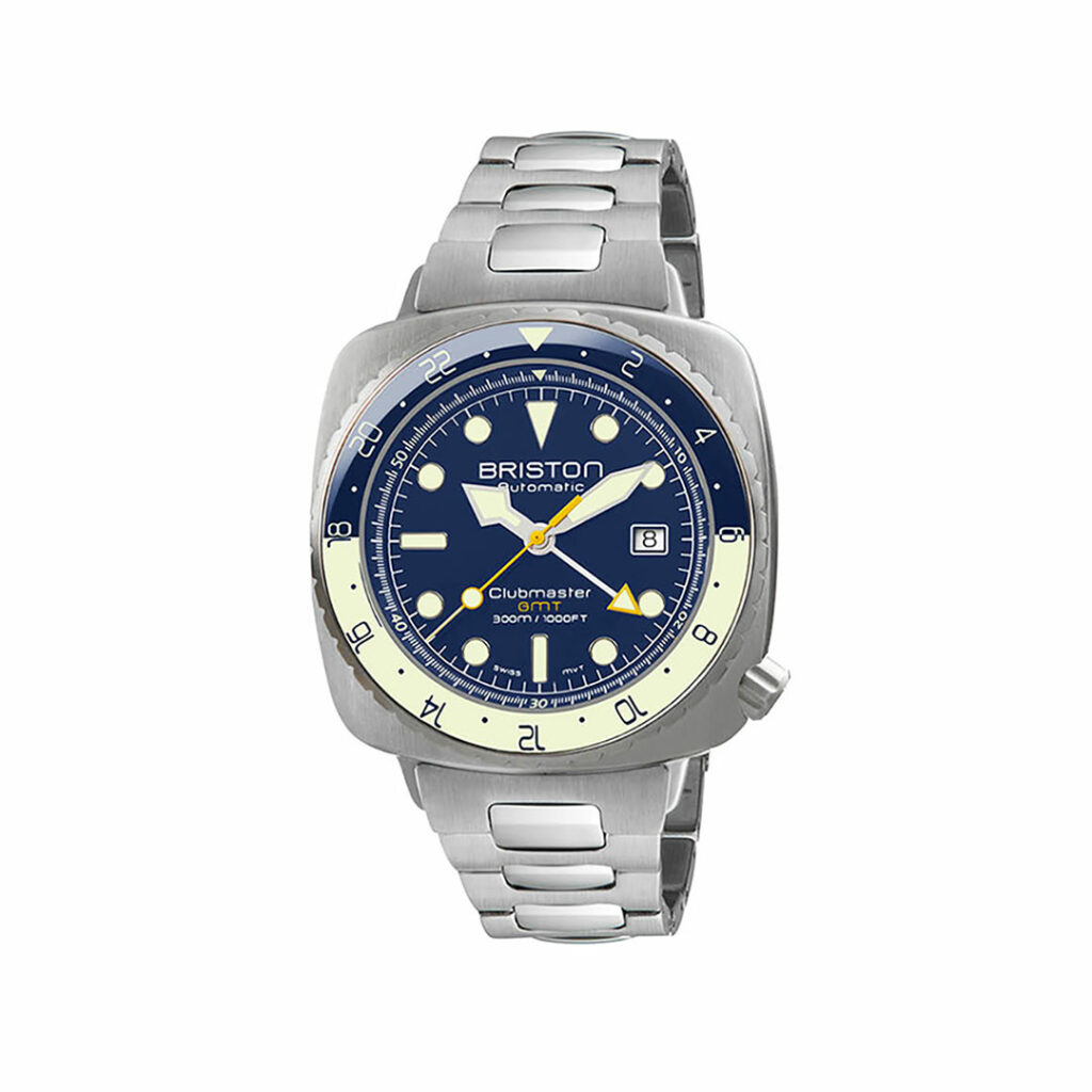 Reloj Briston Diver Pro GMT Acero